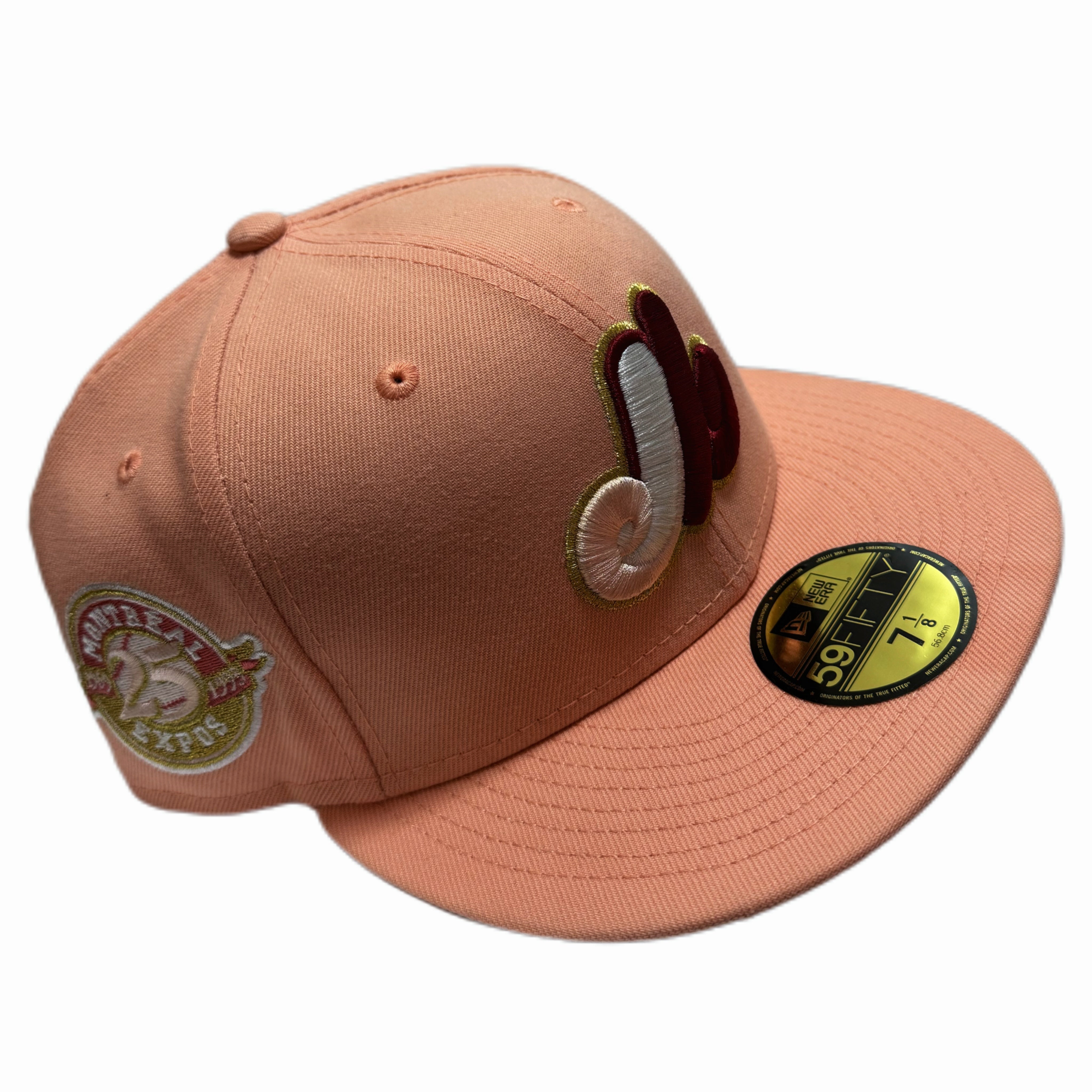 [現貨]New Era Montreal Expos "Rose Gold" 25th Anniversary Fitted Hat-7 1 ...